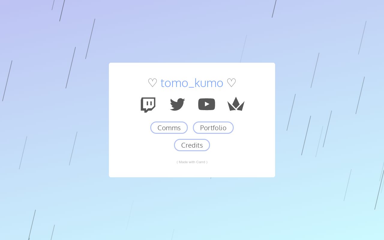 Tomo | Live2D Rig Commissions